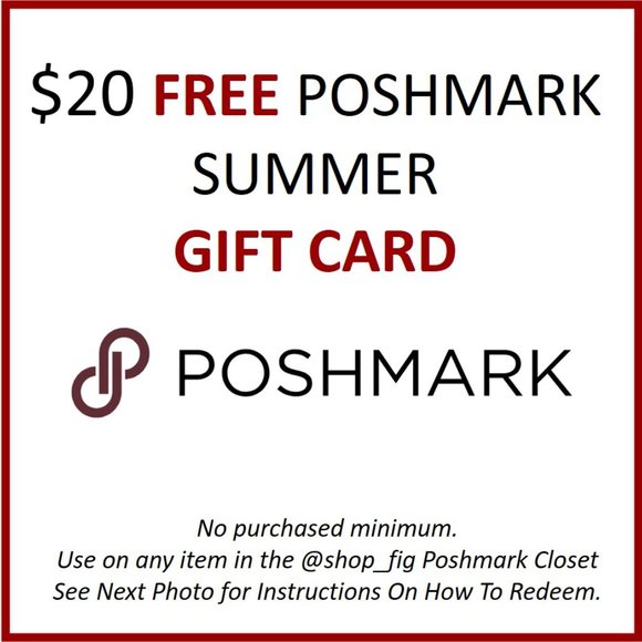 Free People | Dresses | Free 2 Poshmark Gift Card | Poshmark